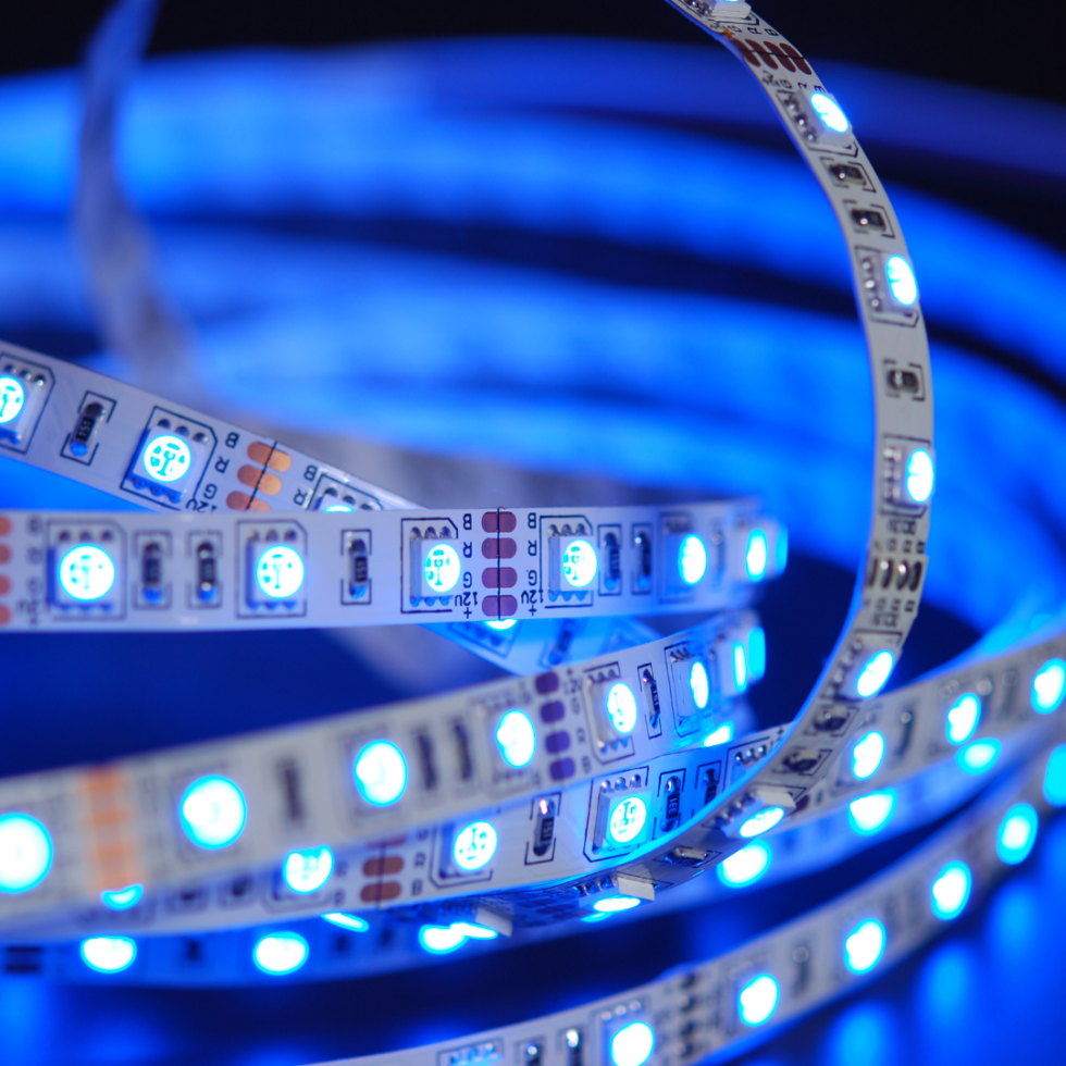 Lumière sur le ruban LED - A.M.E.